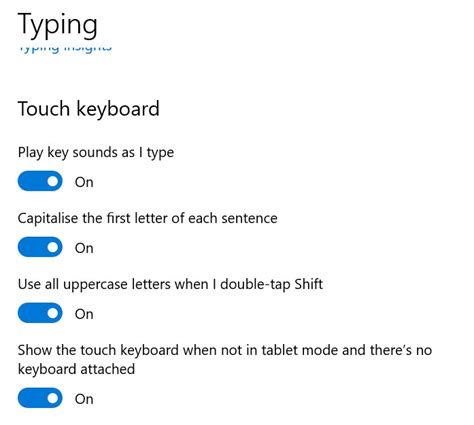 Enable Touch Keyboard Resolut Help Center