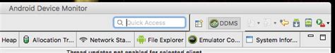 Cannot Find DDMS In Android Studio 2 2 3 Stack Overflow