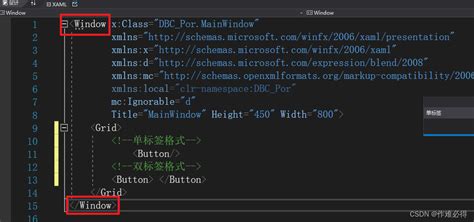 Wpf基础学习笔记1wpf学习 Csdn博客
