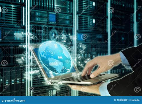 Internet Server Programming Technology Concept Stock Image Image Of Data Programming 133828261