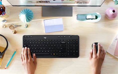Type With Ease Discover The Magic Of Logitech Mk360 Keyboard