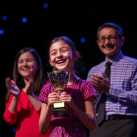 Free Girl Wins Trophy Photo Trophy Girl Celebration Download At