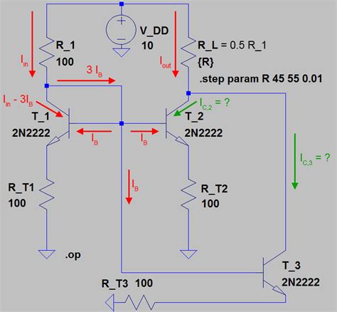 Bjt Current Source And Current Doubler Identification And Analysis Electrical Engineering Bjt Current Source And Current Doubler Identification And Analysis Electrical Engineering