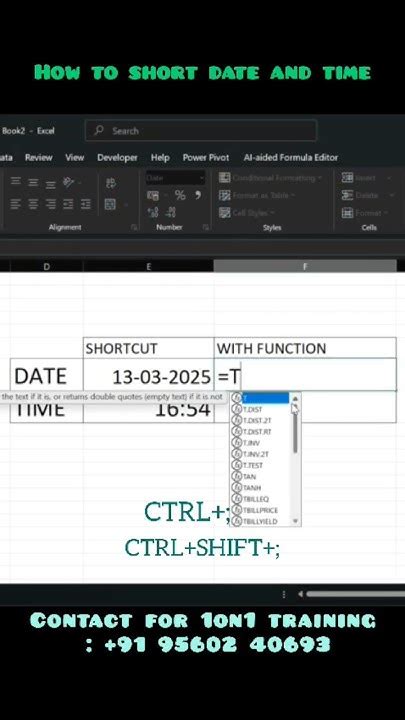 Excel Tips And Tricks 🚀💯 Excel Excelformulas Education Youtube