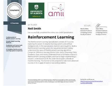 Ai Ml Reinforcementlearning Python Markovdecisionprocess Neil Smith