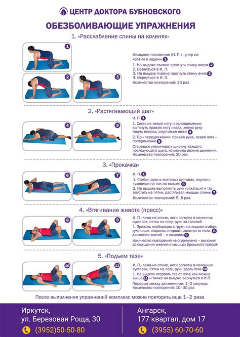 Лучшие упражнения для спины и позвоночника в домашних условиях без тренажеров