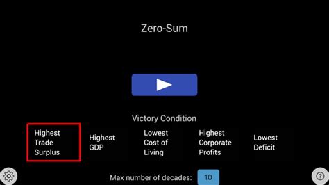 Zero Sum By Ideategames