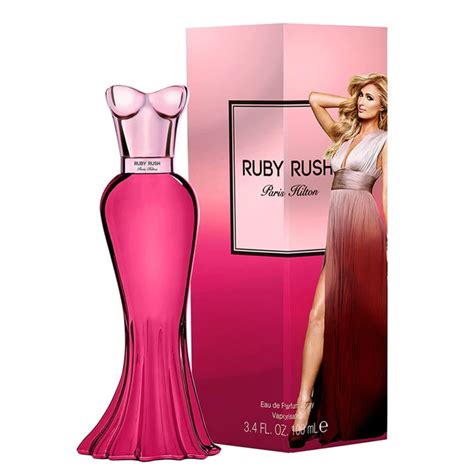 Ruby Rush By Paris Hilton 100ml Edp For Women Perfume Nz