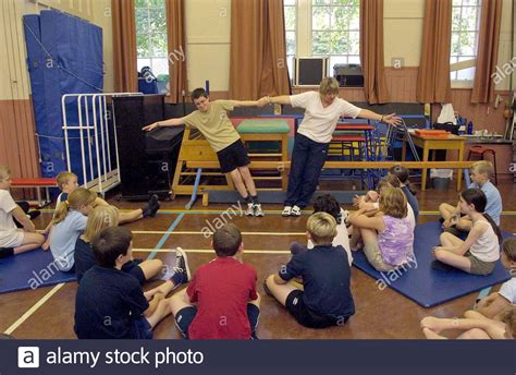 Elementary Gym Class