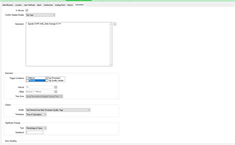 Calculate Average Data And Get Minimum Values Schneider Electric Community