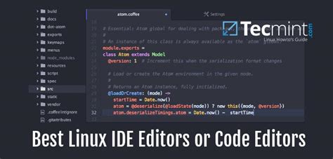 27 Best Ides For Cc Programming Or Source Code Editors On Linux