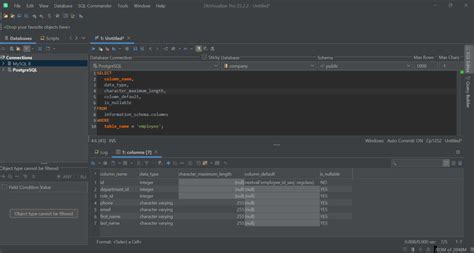 How To Describe A Table In Postgresql A Comprehensive Guide