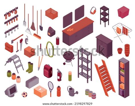 Thousand Isometric Storage Items Royalty Free Images Stock Photos Pictures Shutterstock