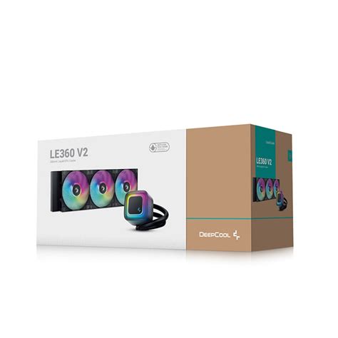 Buy Deepcool Le360 V2 360mm Argb Liquid Cpu Cooler At Best Price In India Only At Vedant Computers