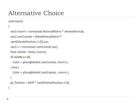 [gpu프로그래밍] 5 the basics of glsl shaders