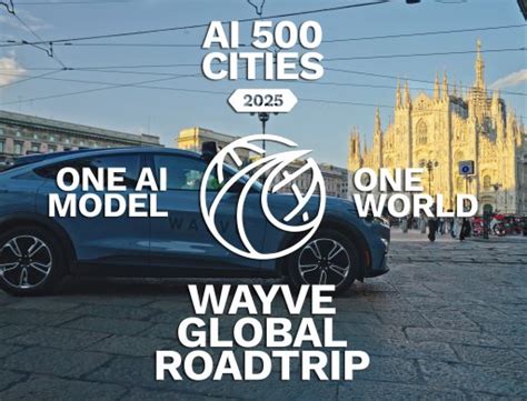 Introducing Gaia 1 A Cutting Edge Generative Ai Model For Autonomy Wayve
