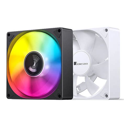 Jonsbo Sl Mm Argb Pwm Case Fan Mute Minimalist Fans Cpu Dissipation Computer Accessory