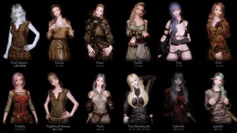 AP All Female NPC S Replacer V Reupload Regular Mods LoversLab