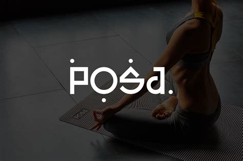 POSA. Коврики для йоги и фитнеса. (2) | Images :: Behance