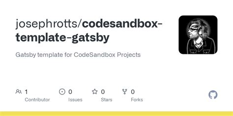 GitHub Josephrotts Codesandbox Template Gatsby Gatsby Template For CodeSandbox Projects