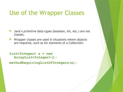 Wrapper Class 130240116056 Ppt Wrapper Class 130240116056 Ppt