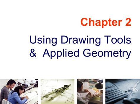 Using Drawing Tools And Applied Geometry