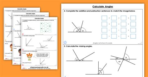 Calculate Angles Homework Extension Year 6 Properties Of Shape