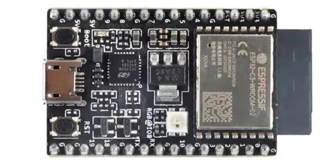 Placa De Desenvolvimento Wifi Esp32 C3 Devkitc 02 Frete Grátis