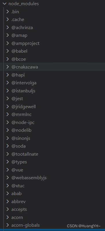 Vue 项目中常用的npm命令npm运行vue项目命令 Csdn博客