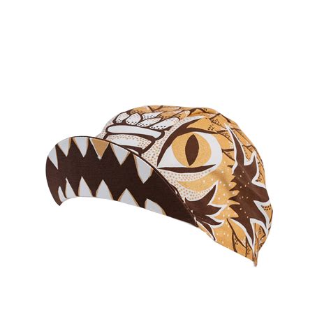 Adam Bells Works Cycling Cap Golden Shuppi