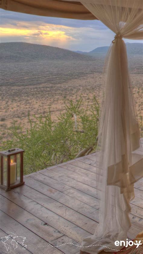Hotel Saruni Samburu Lodge With Breathtaking Desert Views