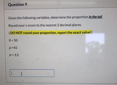 Solved Question Given The Following Variables Determine Chegg