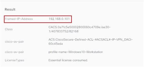 configure a static ip address on an anyconnect remote access vpn with