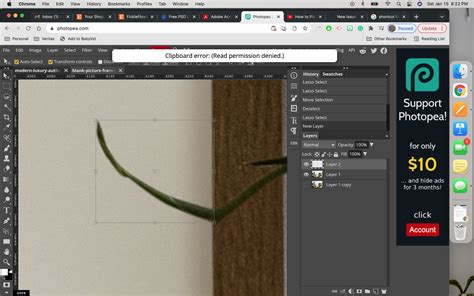 Unable To Paste Issue Photopea Photopea GitHub