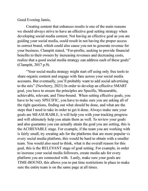 com 211 week 2 week 2 assignment good evening jamie creating