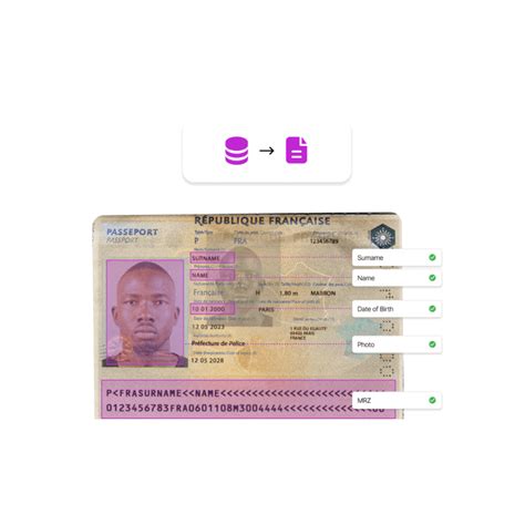 Effective Passport SDK For Safe Document Authentication