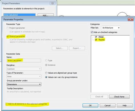 Revitcat Scheduling Global Parameters In Revit