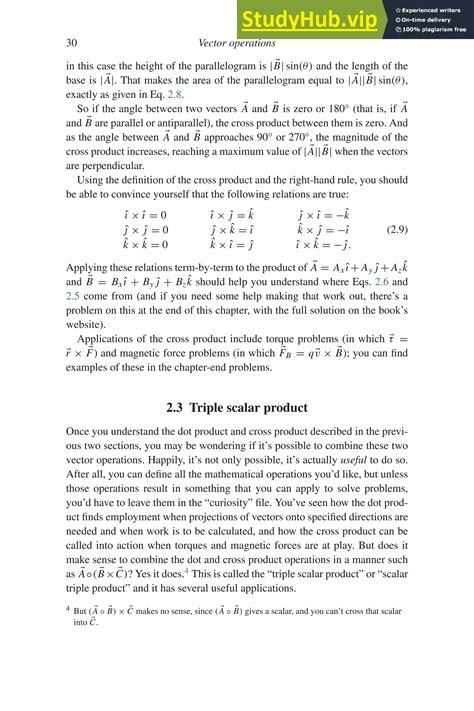 A Babes Guide To Vectors And Tensors PDF
