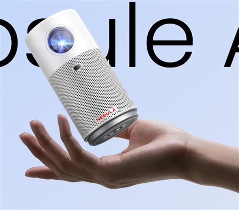 Nebula Capsule Air Compact Size Big Performance Designisland