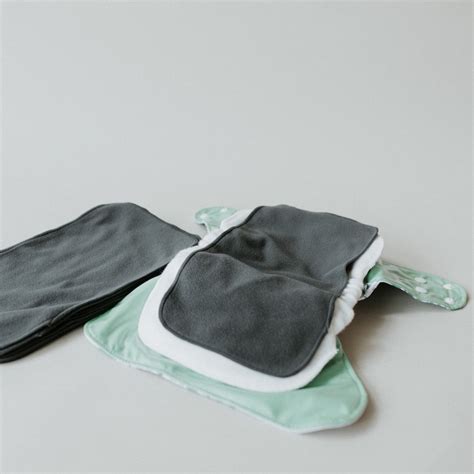 Reusable Microfleece Nappy Liners 10 Pack