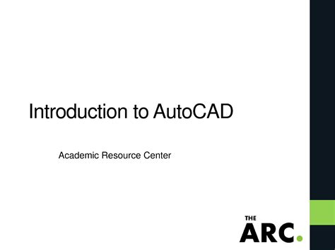 SOLUTION Introduction To Autocad Studypool