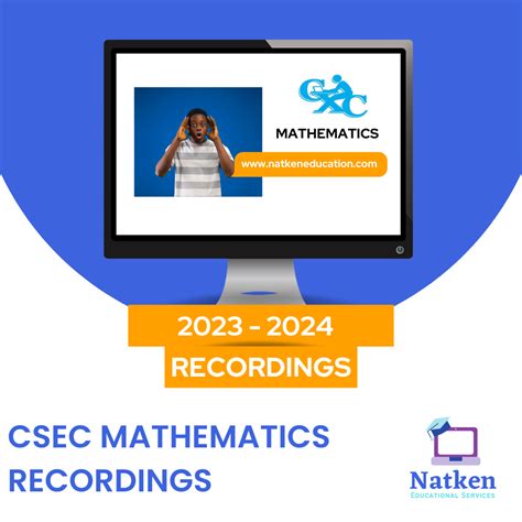 Csec Mathematics Recordings Natken Education