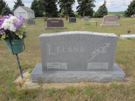 Leon Bryan Leland 1904 1968 Find A Grave Memorial