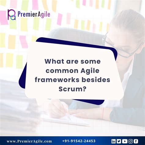 Premieragile On Linkedin Framework Scrum Agile Agilemethodology Scrummaster Productowner…