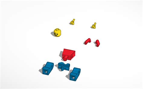 3d Design Lego Figure Tinkercad 3d Design Lego Figure Tinkercad