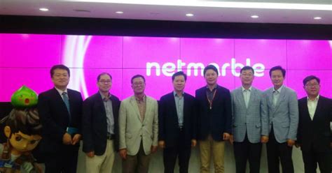 넷마블게임즈 정부관계자와 복리후생시설 투어 실시