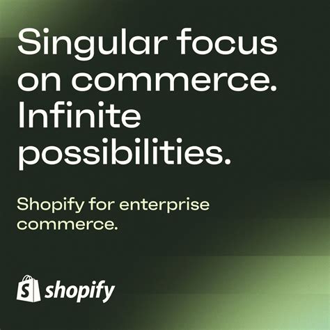 shopify on linkedin shopify for enterprise