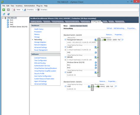 How To Manage VLANs And Virtual Switches On ESXi VSphere