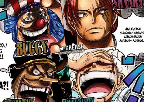 Yonko One Piece Saat Ini Siapa