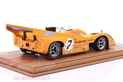 Tecnomodel 1 18 Mclaren M8d Chevrolet 7 勝者 Can Am Road America 1970